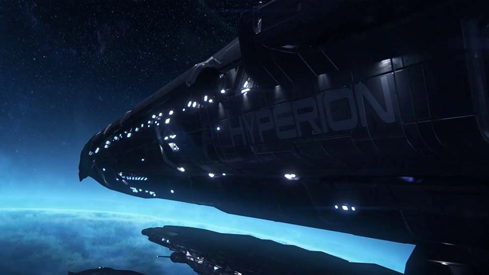 Hyperion | Mass Effect Italia Wiki | Fandom