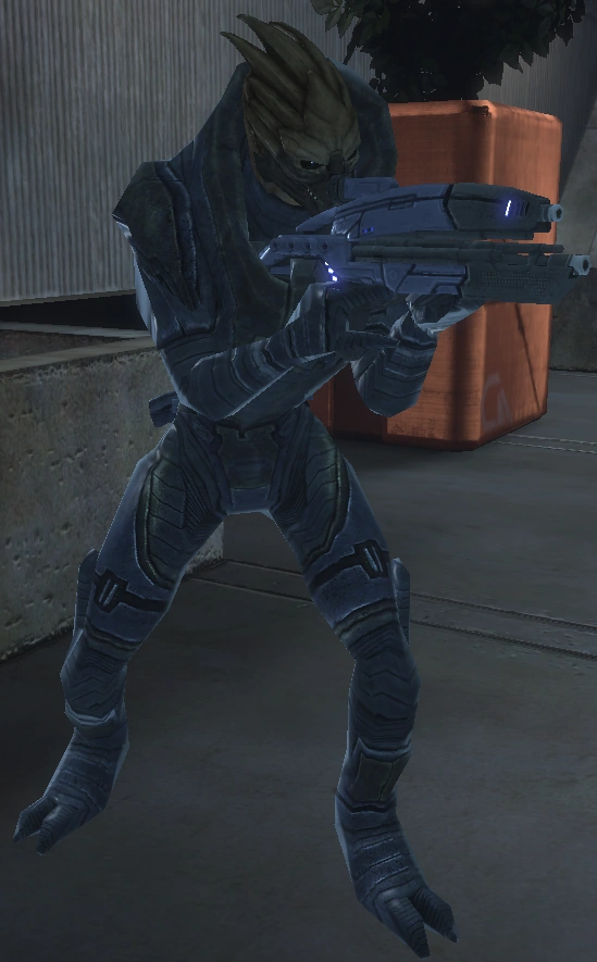 Guardia Elanus | Mass Effect Italia Wiki | Fandom