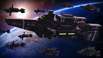 Amagi class Battlecruiser | Mass Effect Fanon Wiki | Fandom