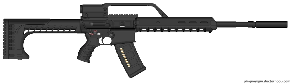 Malak Battle Rifle | Mass Effect Fanon Wiki | Fandom