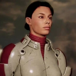 Ashley Williams Mass Effect Armor