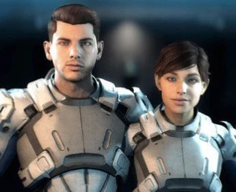 Scott Ryder Mass Effect