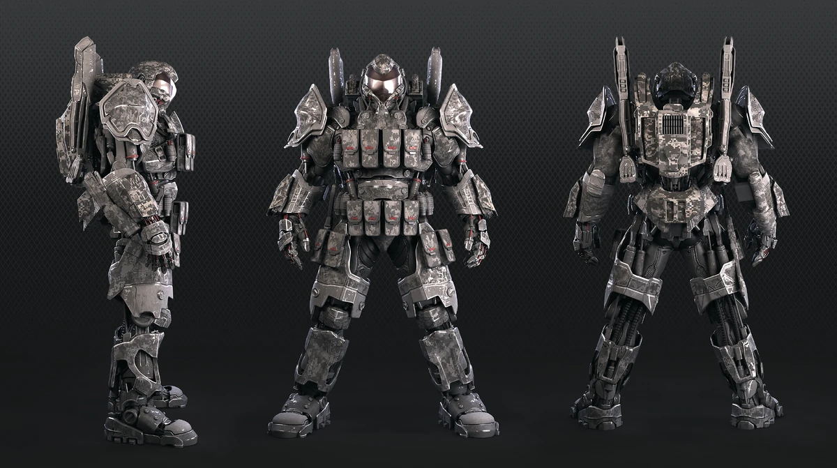 R-61 Battletroopers | Mass Effect Fanon Wiki | Fandom