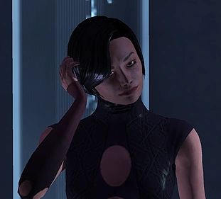 Megan Trish | Mass Effect Fanon Wiki | Fandom