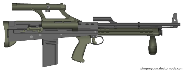 L88 Carbine | Mass Effect Fanon Wiki | Fandom