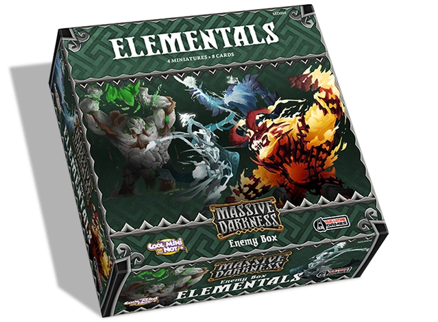 Enemy Box: Elementals | Massive Darkness Wiki | Fandom