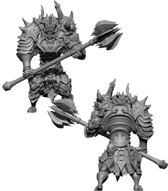 Living Construct | Massive Darkness Wiki | Fandom