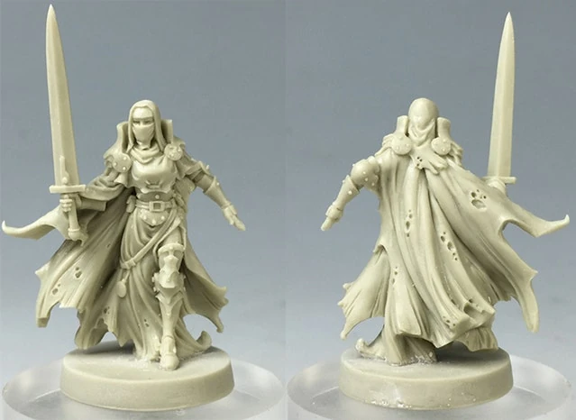 Victoria | Massive Darkness Wiki | Fandom