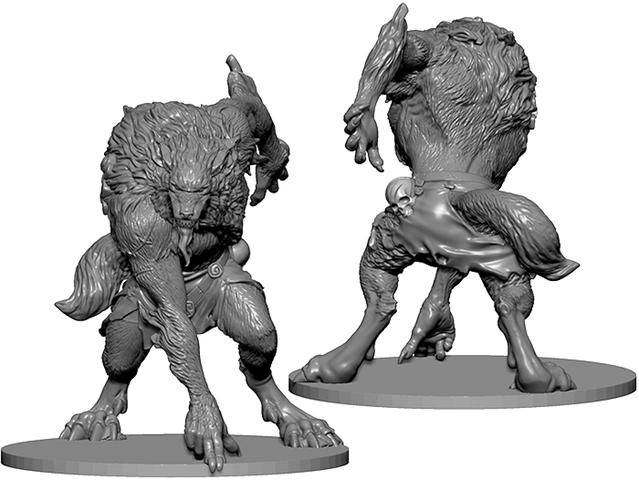 Werewolf | Massive Darkness Wiki | Fandom