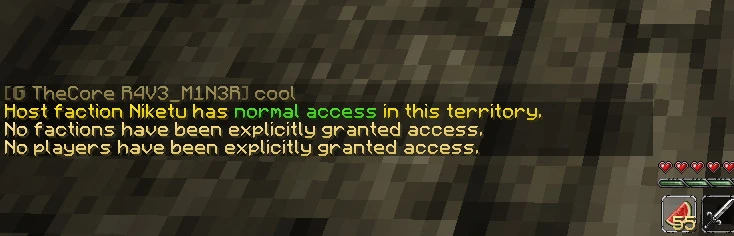 Faction Access Guide | Massivecraft Wiki | Fandom