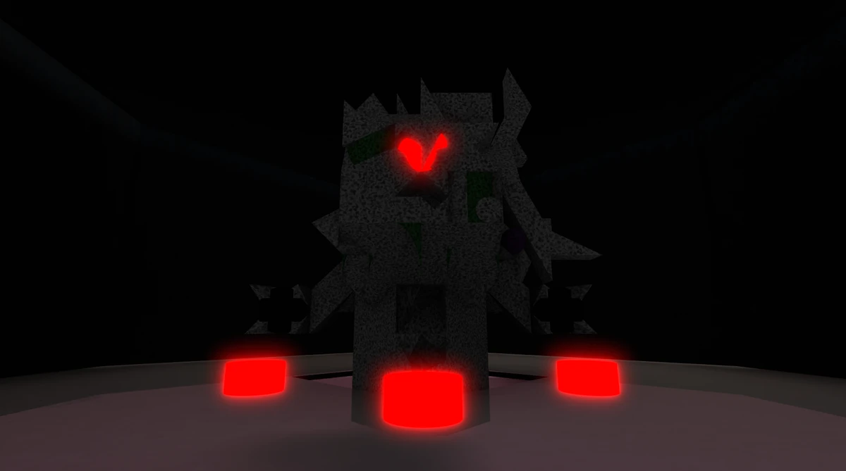 Special Level 3 - Cursed Statue | Master and Error Verse Wiki | Fandom