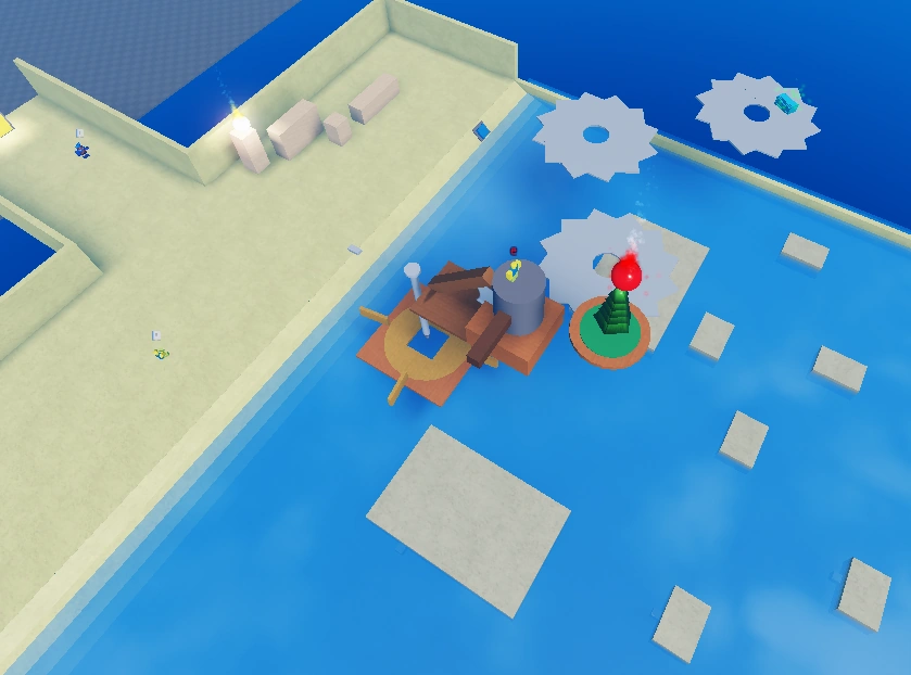 World 8 - Beach Paradise | Master and Error Verse Wiki | Fandom
