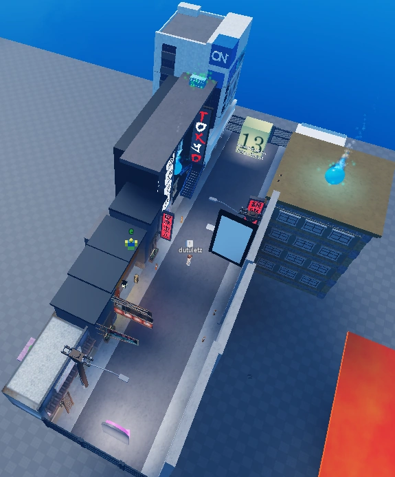 World 5 - Tokyo Outskirts | Master and Error Verse Wiki | Fandom