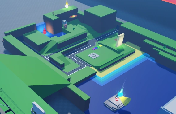 World 1 - Grassy Road Ville | Master and Error Verse Wiki | Fandom