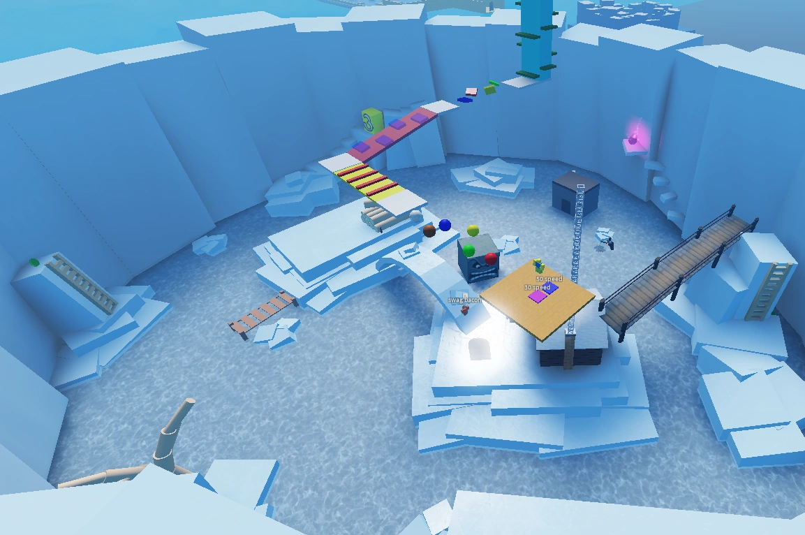 World 4 - Freezefield | Master and Error Verse Wiki | Fandom