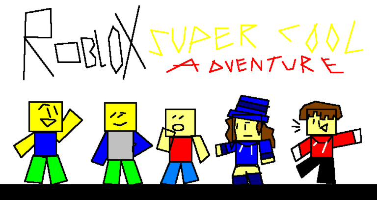 Roblox Super Cool Adventure | Master and Error Verse Wiki | Fandom
