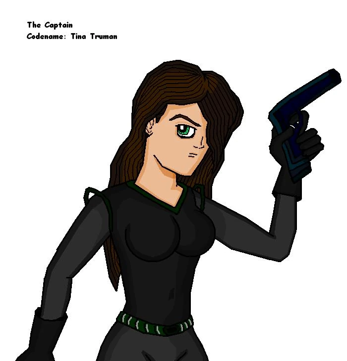 Tina Truman | Master Defenders Wiki | Fandom