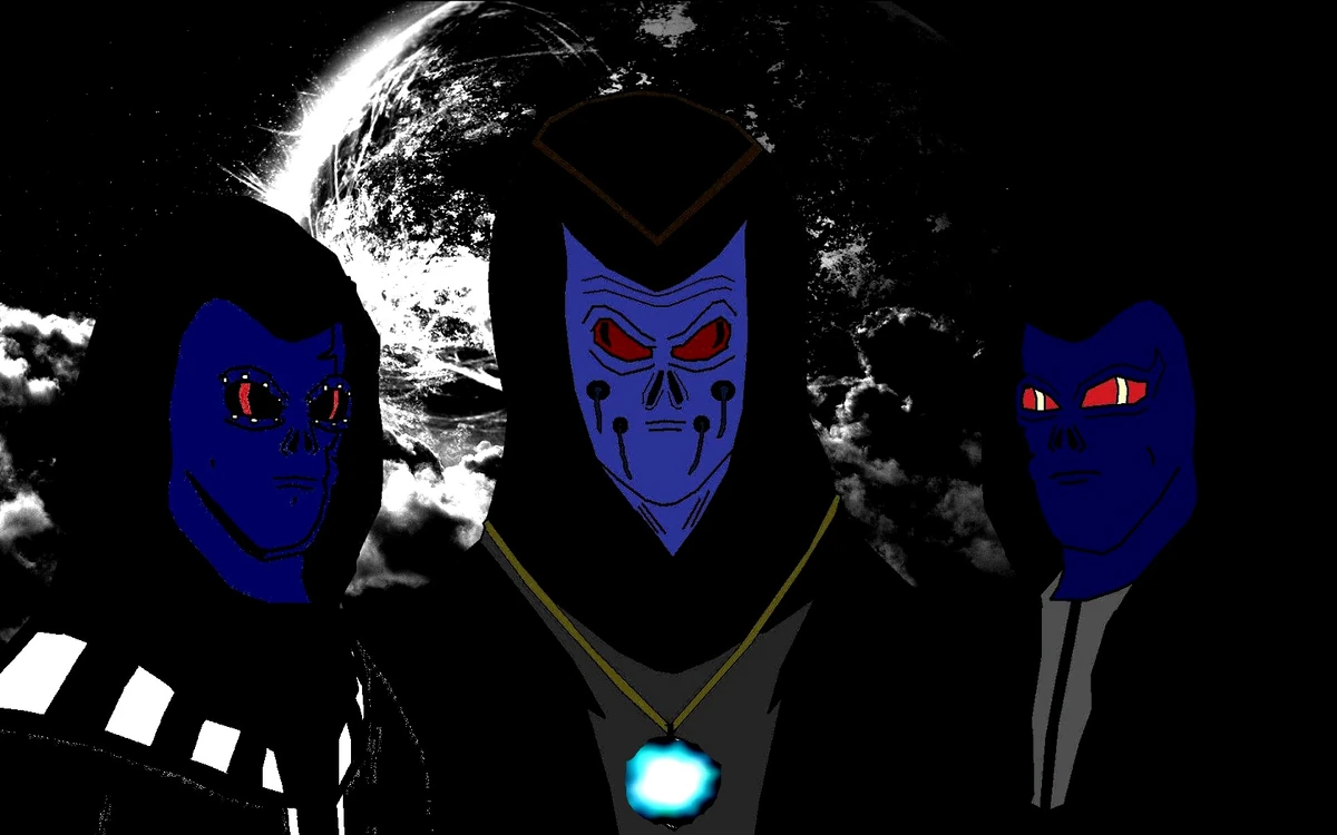 The Directors of the Universal Plagues | Master Defenders Wiki | Fandom