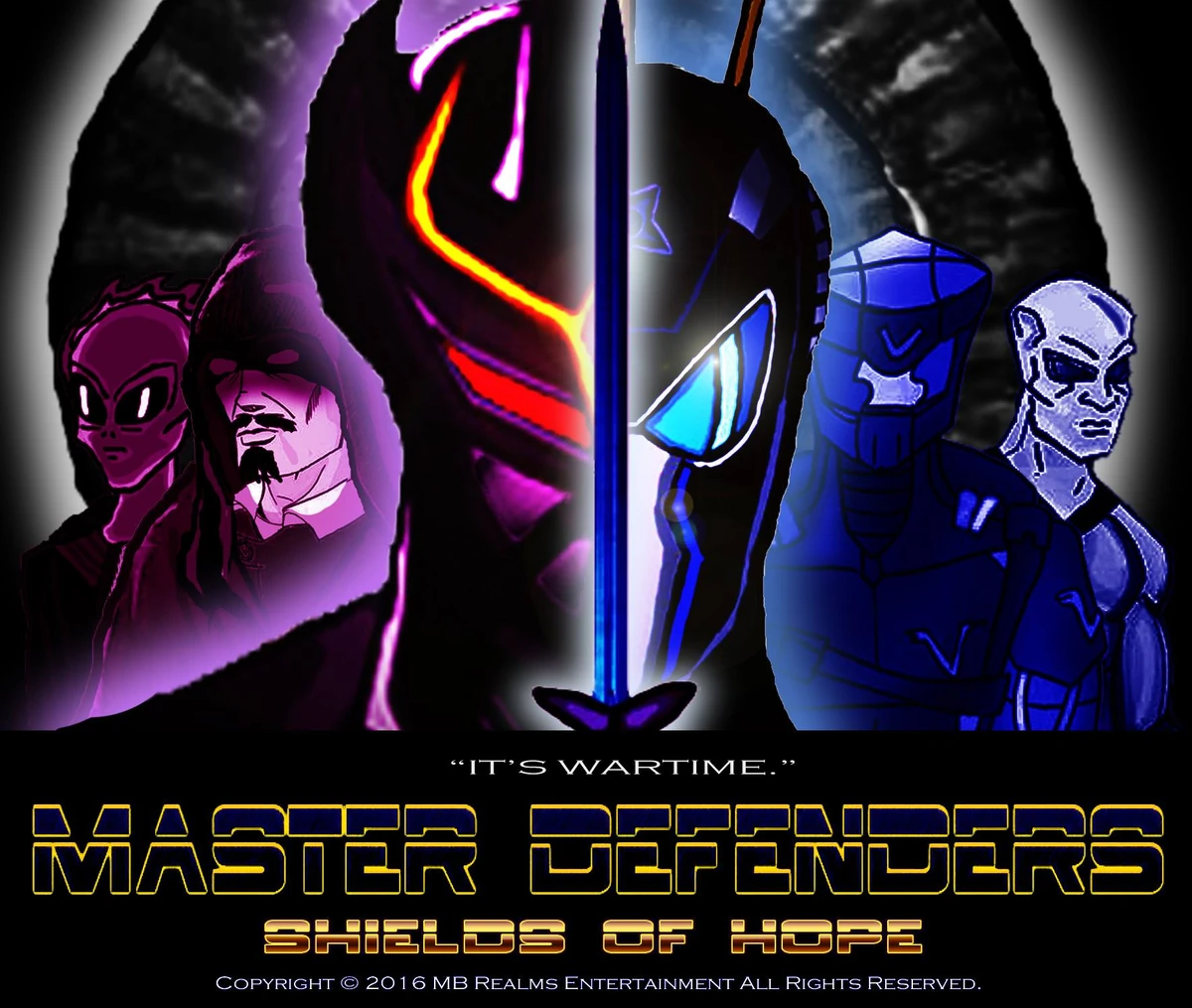 Shields of Hope | Master Defenders Wiki | Fandom