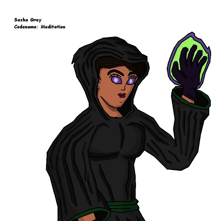 Meditation (Sasha Grey) | Master Defenders Wiki | Fandom
