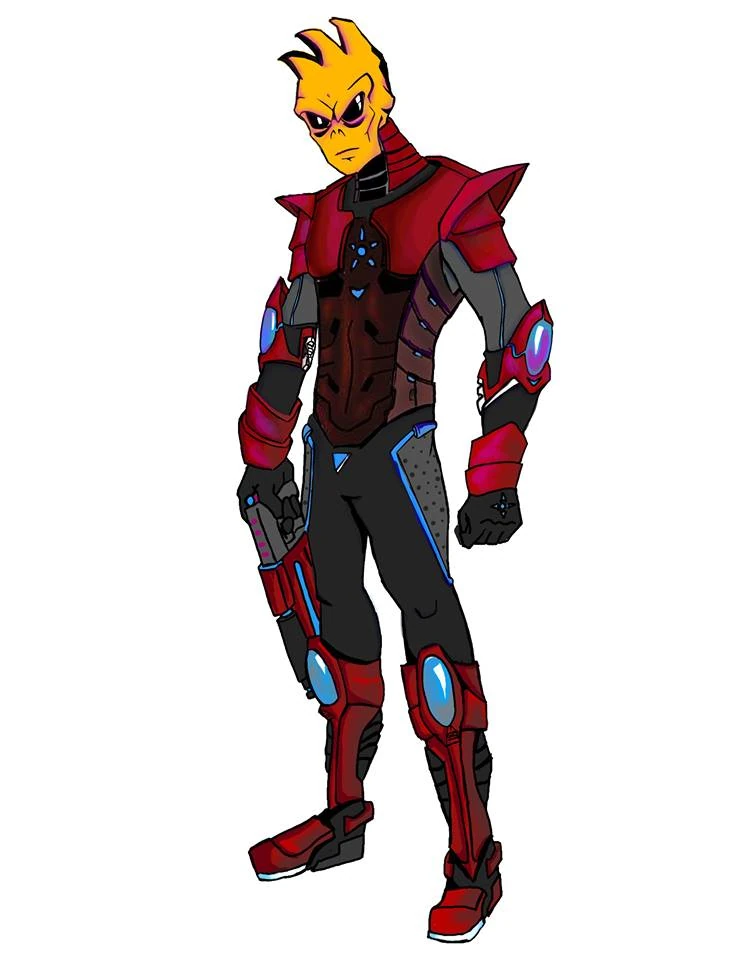 Zan/Gallery | Master Defenders Wiki | Fandom