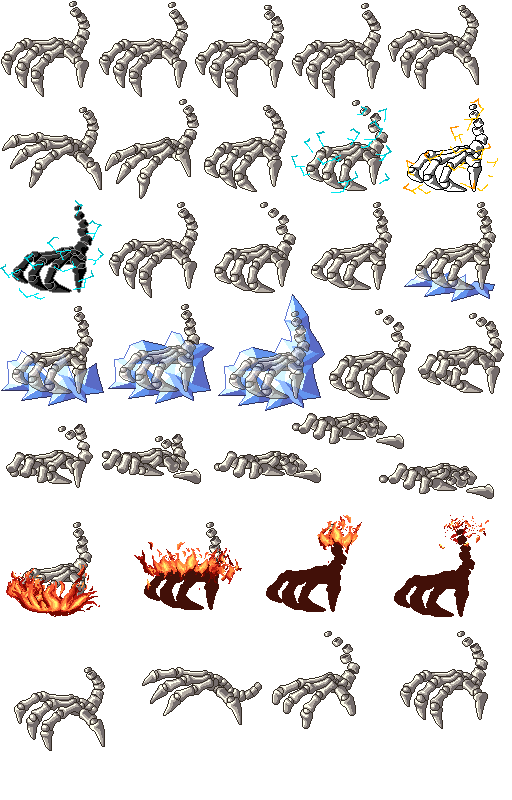 Skeleton Hand | Master Of Fantasy Wiki | Fandom