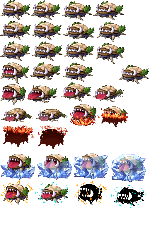 Monster Seed | Master Of Fantasy Wiki | Fandom