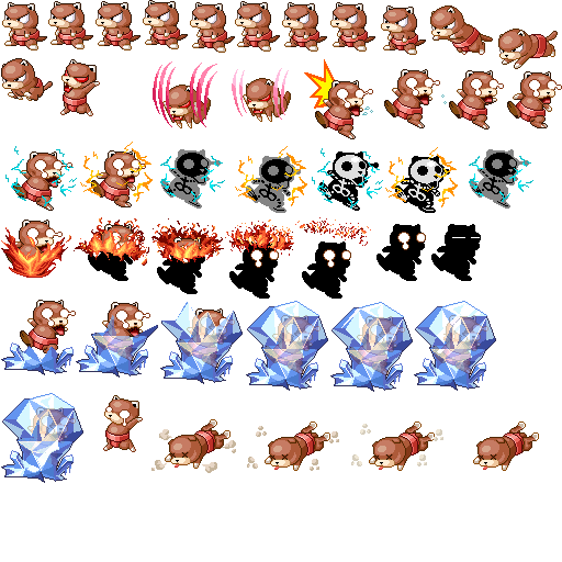 Chipmunk | Master Of Fantasy Wiki | Fandom