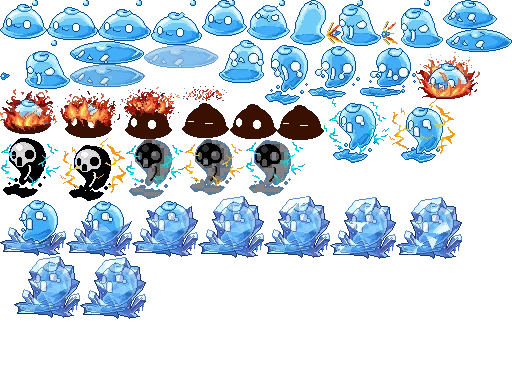 Blue Jelly | Master Of Fantasy Wiki | Fandom