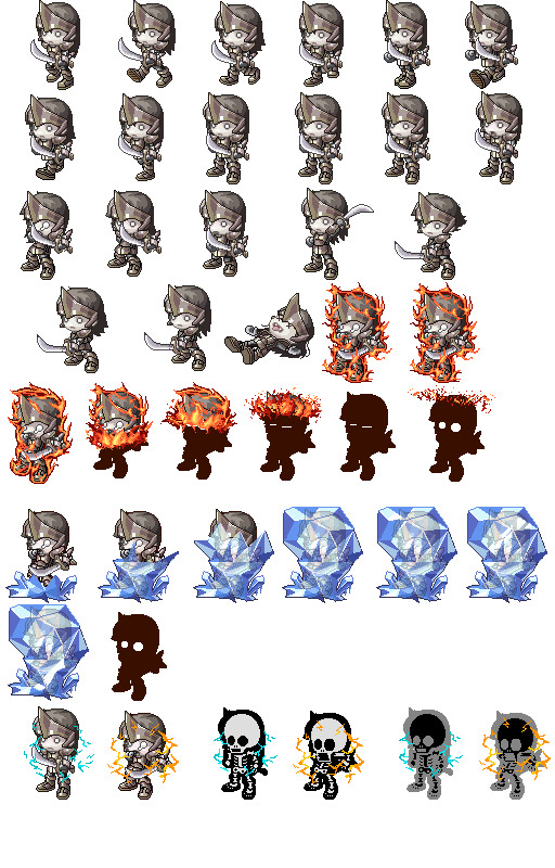 Phantom Soldier | Master Of Fantasy Wiki | Fandom