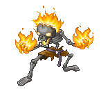 Skeleton Fire | Master Of Fantasy Wiki | Fandom