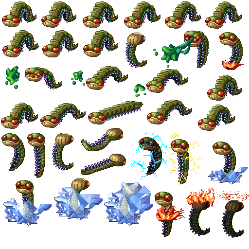 Slick Worm | Master Of Fantasy Wiki | Fandom