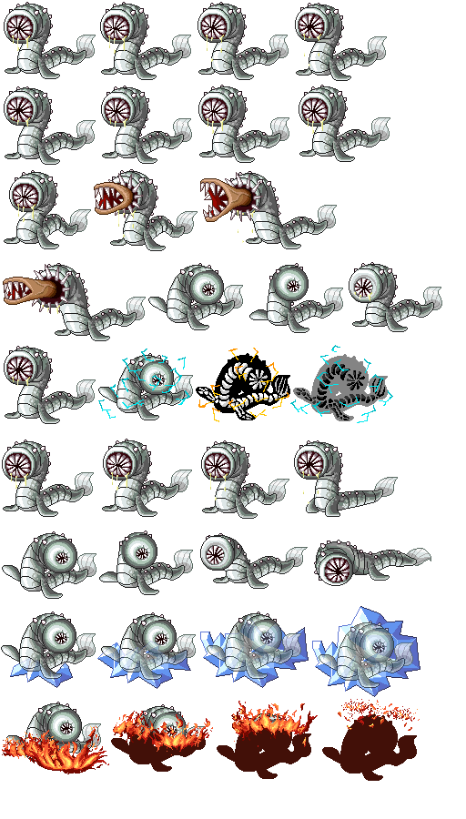 Abyss Worm | Master Of Fantasy Wiki | Fandom