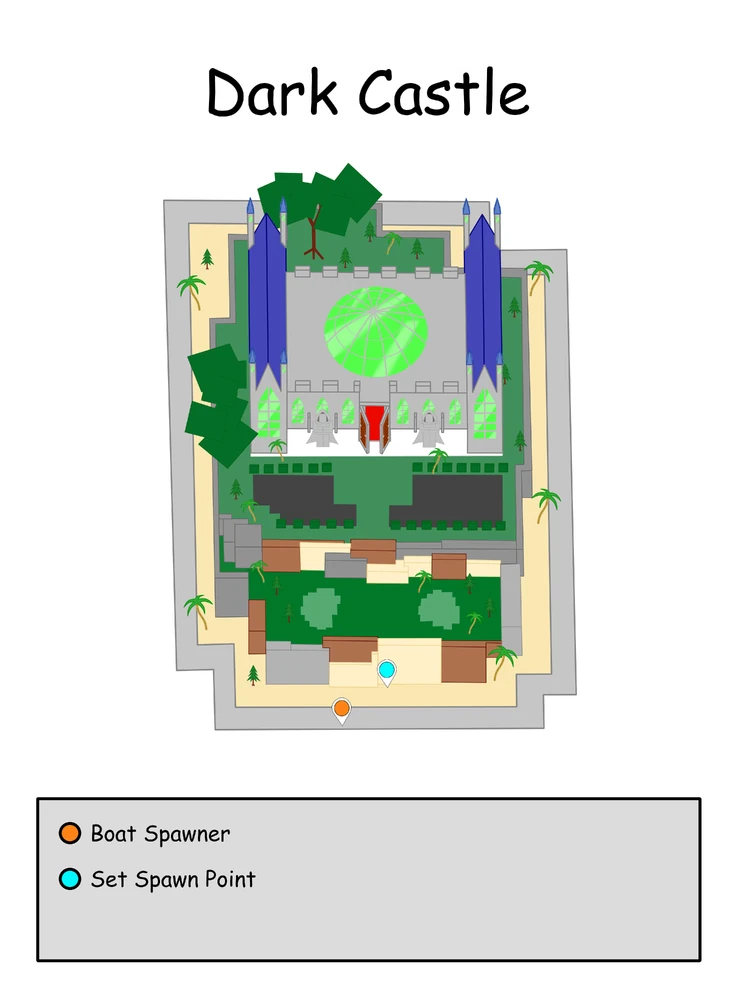 Dark Castle | Master Pirate Wiki | Fandom