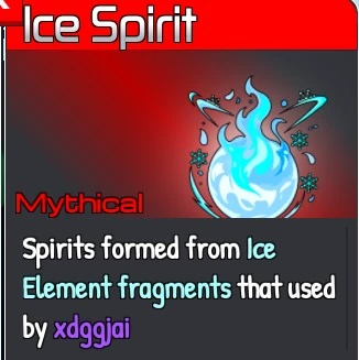 Ice Spirit | Master Pirate Wiki | Fandom