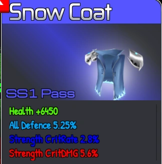 Snow Coat | Master Pirate Wiki | Fandom