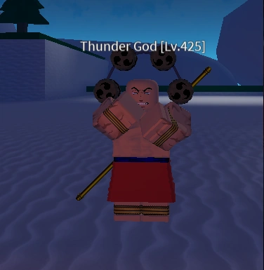 Thunder God | Master Pirate Wiki | Fandom