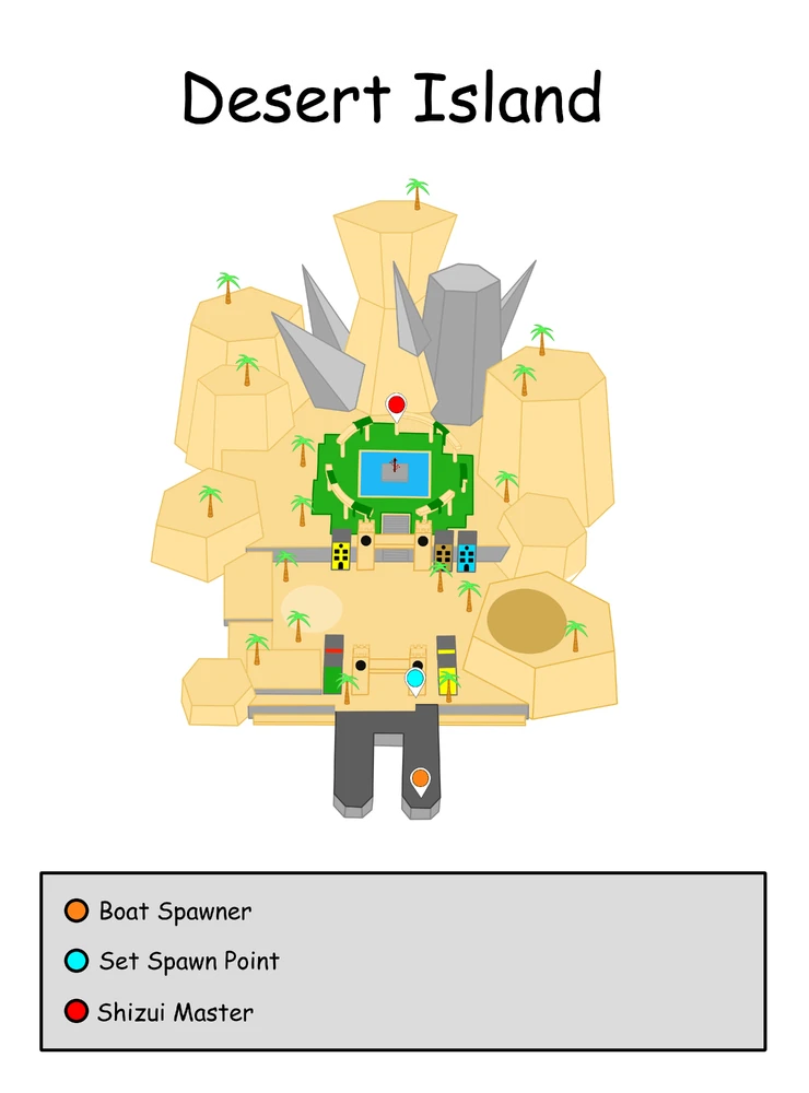 Desert Island | Master Pirate Wiki | Fandom