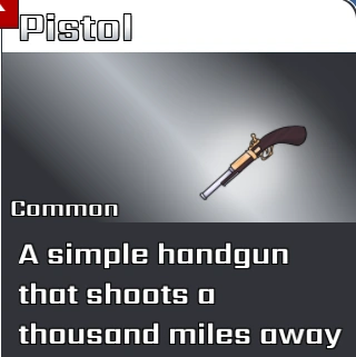 Pistol | Master Pirate Wiki | Fandom