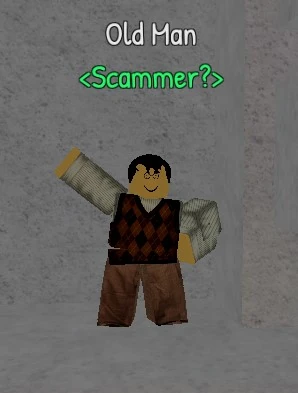 Old Man | Master Pirate Wiki | Fandom