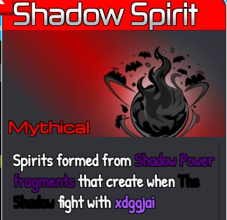 Shadow Spirit | Master Pirate Wiki | Fandom