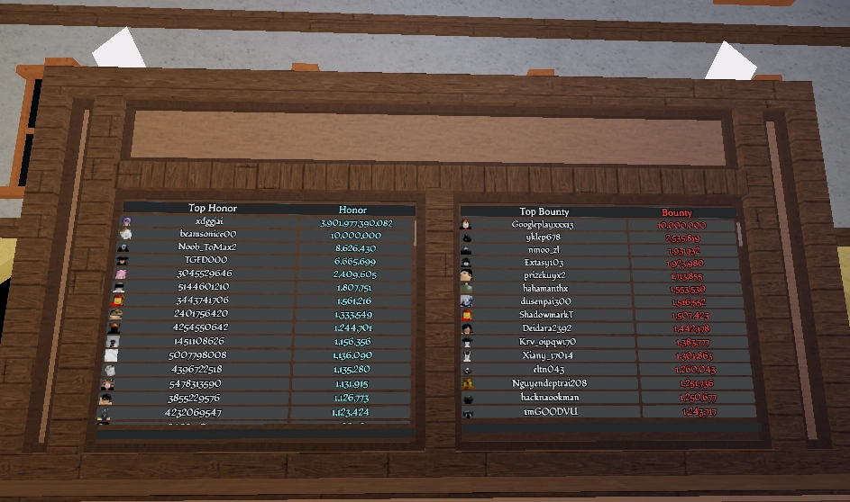 Leaderboard | Master Pirate Wiki | Fandom