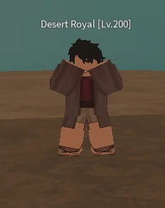 Desert Royal | Master Pirate Wiki | Fandom
