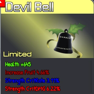 Devil Bell | Master Pirate Wiki | Fandom