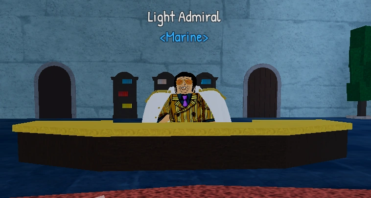 Light Admiral | Master Pirate Wiki | Fandom