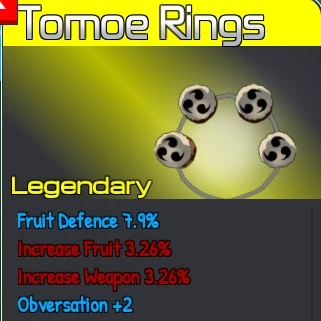 Tomoe Rings | Master Pirate Wiki | Fandom