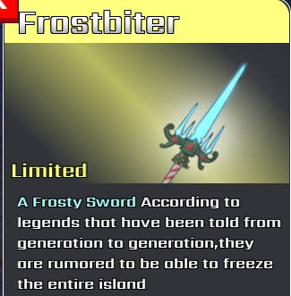 Frostbiter | Master Pirate Wiki | Fandom