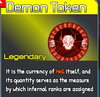 Demon Token | Master Pirate Wiki | Fandom