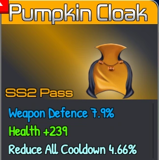 Pumpkin Cloak | Master Pirate Wiki | Fandom