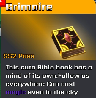 Grimoire | Master Pirate Wiki | Fandom
